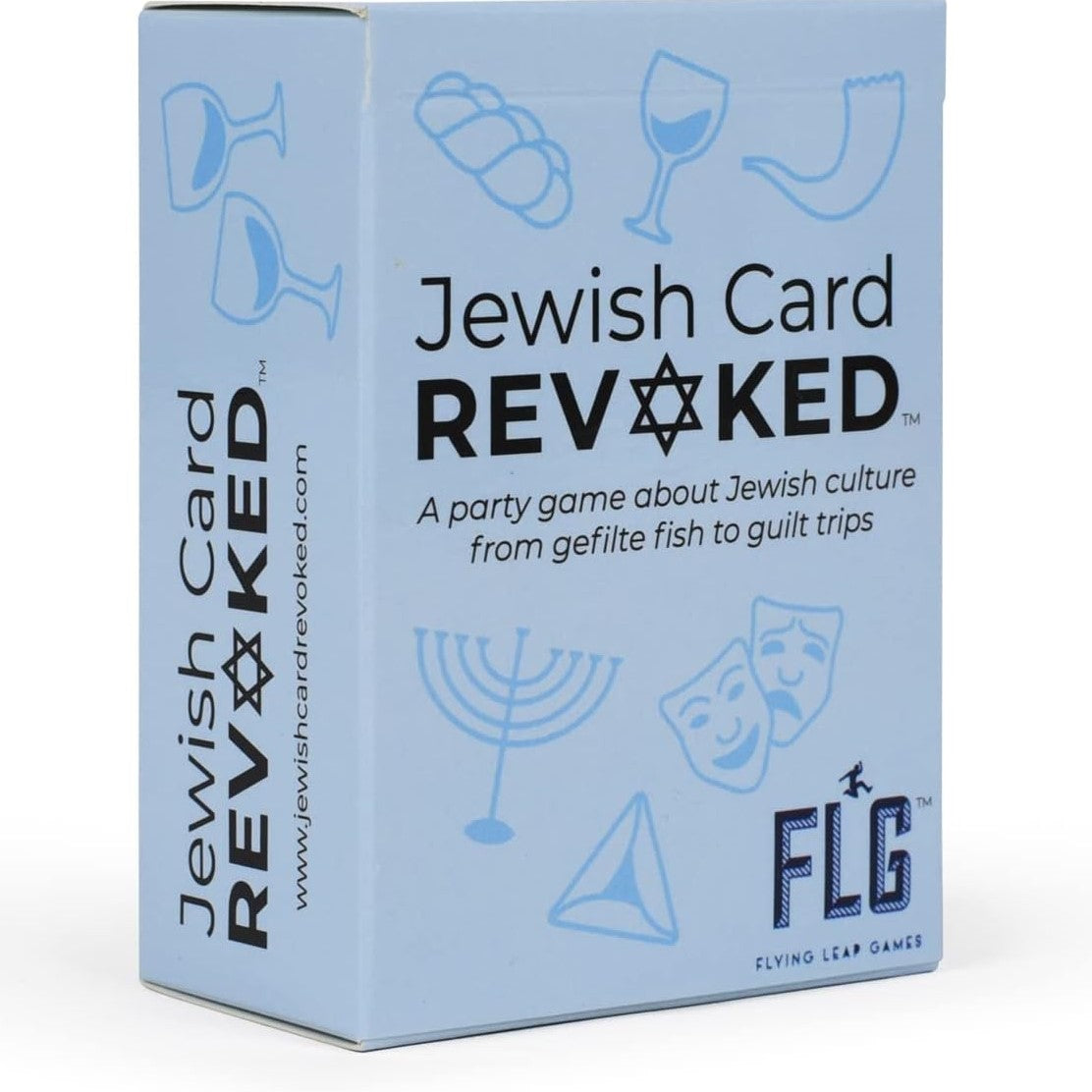 Two Jews, Three Opinions (new Edition of Revoked) Jewish Card Game abo ...
