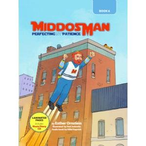 Middos Man 6: Perfecting My Patience - Book & Read-Along CD ...
