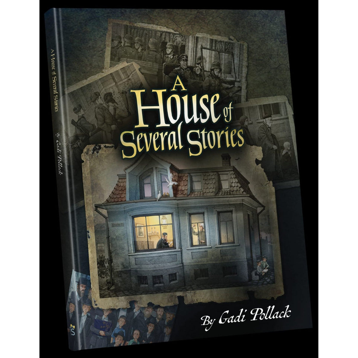 A House of Several Stories Children's Large size Book By Gadi Pollack ...