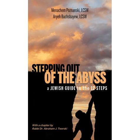Stepping Out of the Abyss: A Jewish Guide to the 12 Steps — IsraelBookShop
