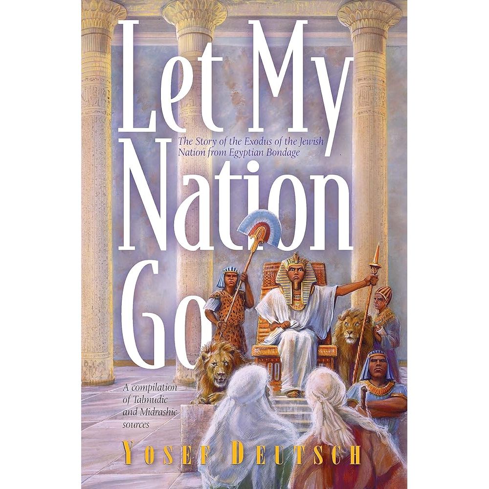 Let My Nation Go A Historical Novel by Yosef Deutch — IsraelBookShop
