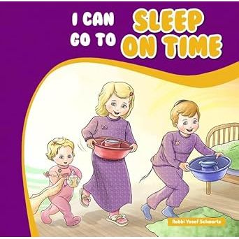 I Can Go to Sleep On Time — IsraelBookShop
