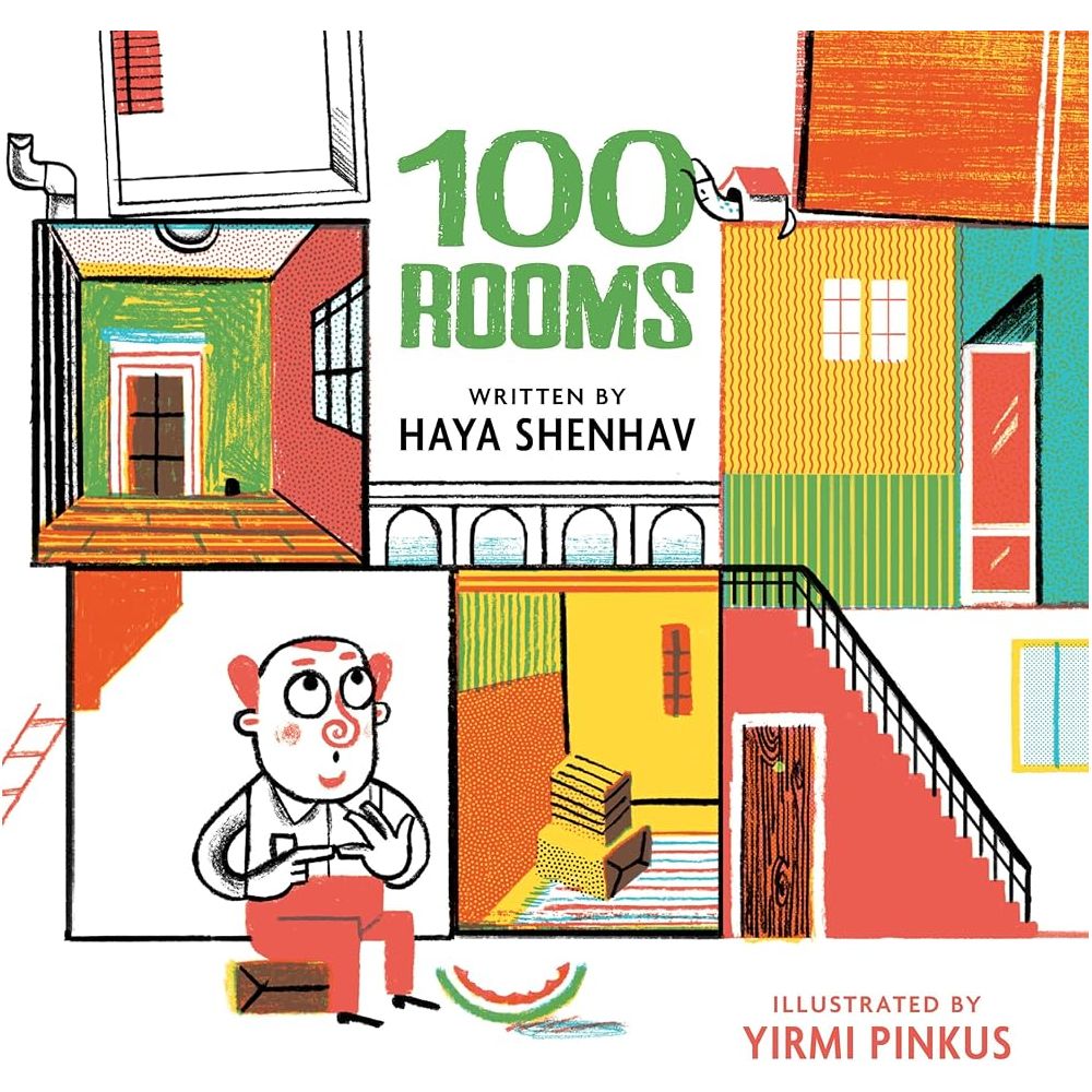 100 Rooms A Picture book by Haya Shenhav Translation from Hebrew ...