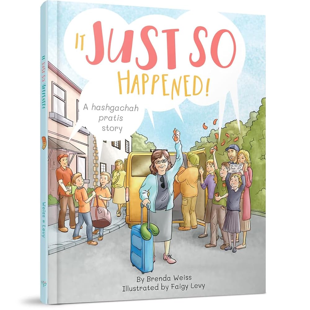 It Just So Happened! A Hashgacha Pratit Story By Brenda Weiss ...
