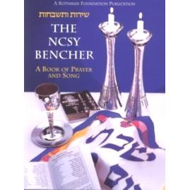 The NCSY Bencher for Yom Tov and Shabbat, Zemirot and Blessings - Tran ...