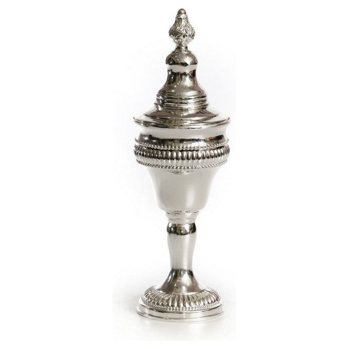 Traditional Silver Plated Havdalah Besamim Spice Holder Balls design ...