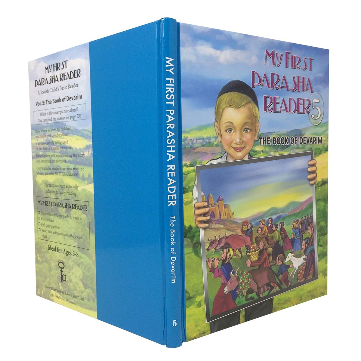 My First Parsha Reader Set of 5 Volumes By Rabbi Moshe Weissman ...