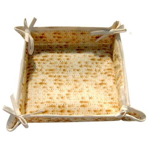 Matzahmania Passover Soft Matzah Tray 13" x 13" 100% Cotton ...