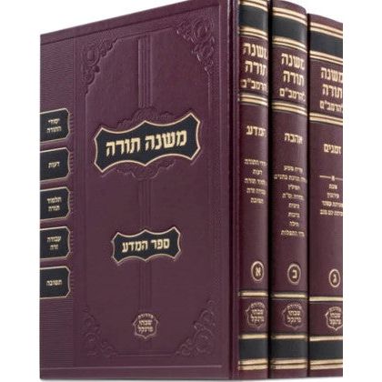Frankel Rambam Mishne Torah 16 Volume Set פרנקל רמבם ט7 כרכים ...