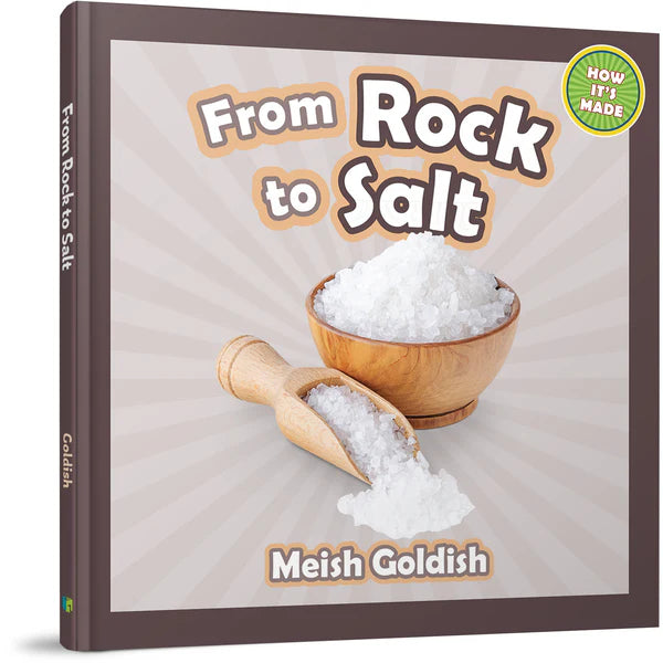 From Rock to Salt By Meish Goldish Level M / Grade 2-3 — IsraelBookShop