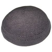 High Quality Black Kippah / Special Knit Yarmulke Hand Made in Israel ...