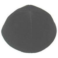 Black Velvet Kippah / Plain Yarmulke Available in sizes 1 - 8 ...