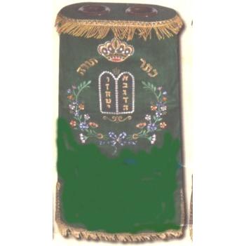 Keter Torah Floral Design Sefer Torah Mantle Different Colors Availabl ...