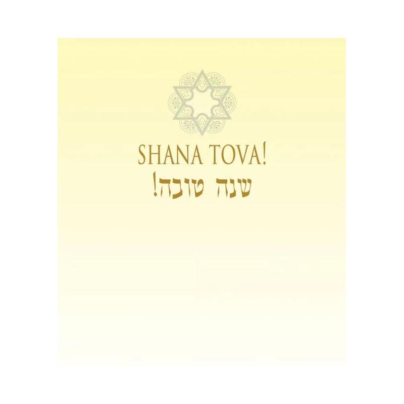 Jewish New Year Shana Tova Cards "Shalom Sun" By Mickie Caspi Set of 8 ...