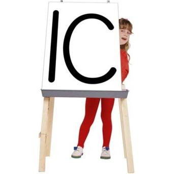 Cursive Jumbo Hebrew Script Flash Cards — IsraelBookShop