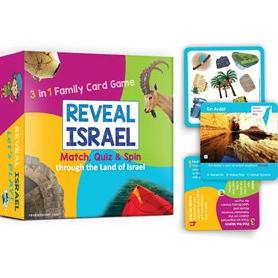 Family Card Game Reveal Israel Explorer Edition Match, Quiz & Spin thr — IsraelBookShop