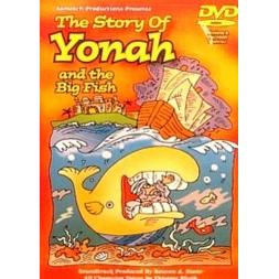 The Story Of Yonah And The Big Fish DVD — IsraelBookShop