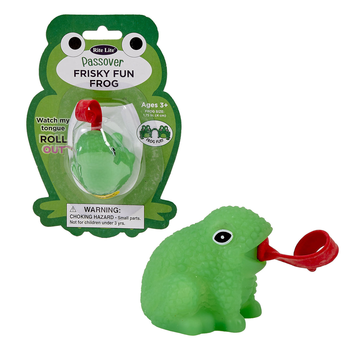 Passover Frisky Fun Frog Great for Passover Seder — IsraelBookShop