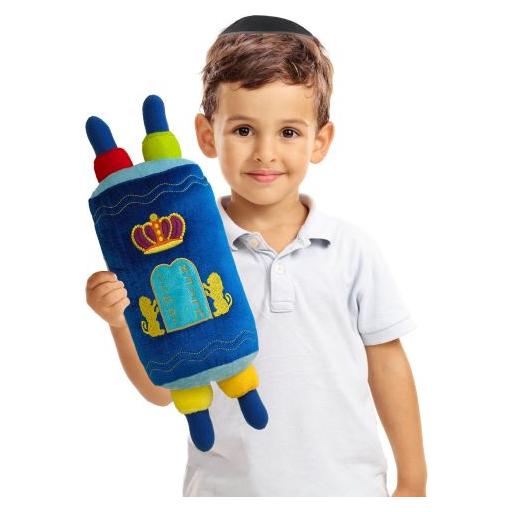 My very Own Plush Colorful Torah 16" H Large Soft Children's Toy Torah ...