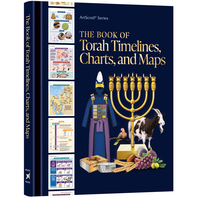 The Book of Torah Timelines, Charts and Maps — IsraelBookShop