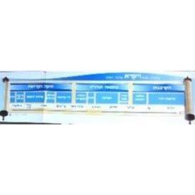 Jewish Set of 10 Hebrew Posters - Tanach Timeline Set - Discounted set ...