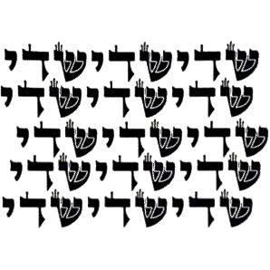 Jewish Torah Symbols Stickers: Shin, Dalet, Yud - Great for Projects o ...
