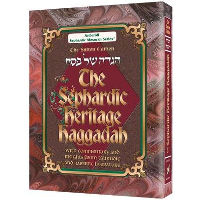 The Sephardic Heritage Haggadah: Safdeye Edition By Rabbi Eli Mansour ...