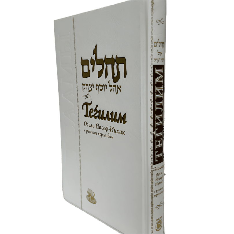 Tehillim Ohel Yosef Yitzchok CHABAD Book of Psalms Hebrew Russian Larg ...